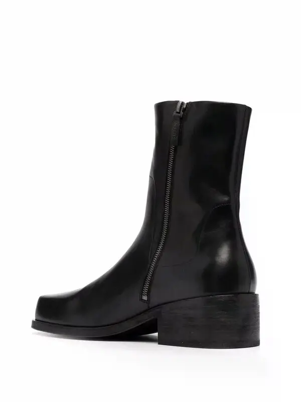 Marsèll 65mm Cassello Boots - Black