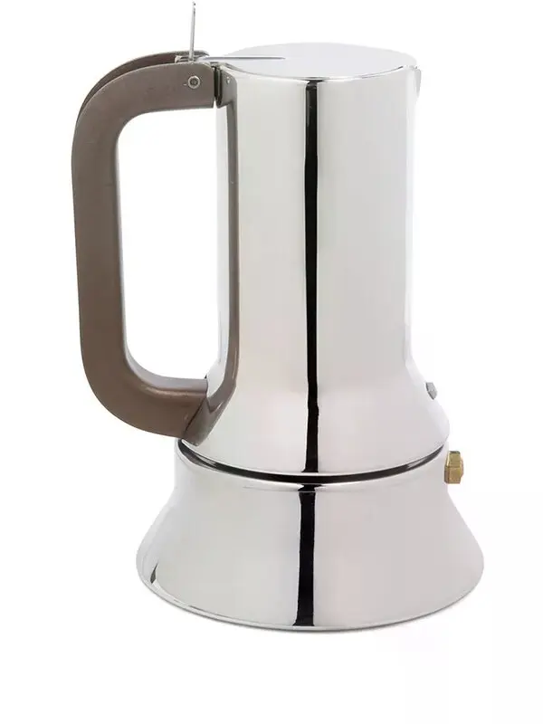 ALESSI Espresso Coffee Maker - Silver