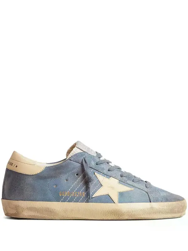 GOLDEN GOOSE Super Star Leather Sneakers