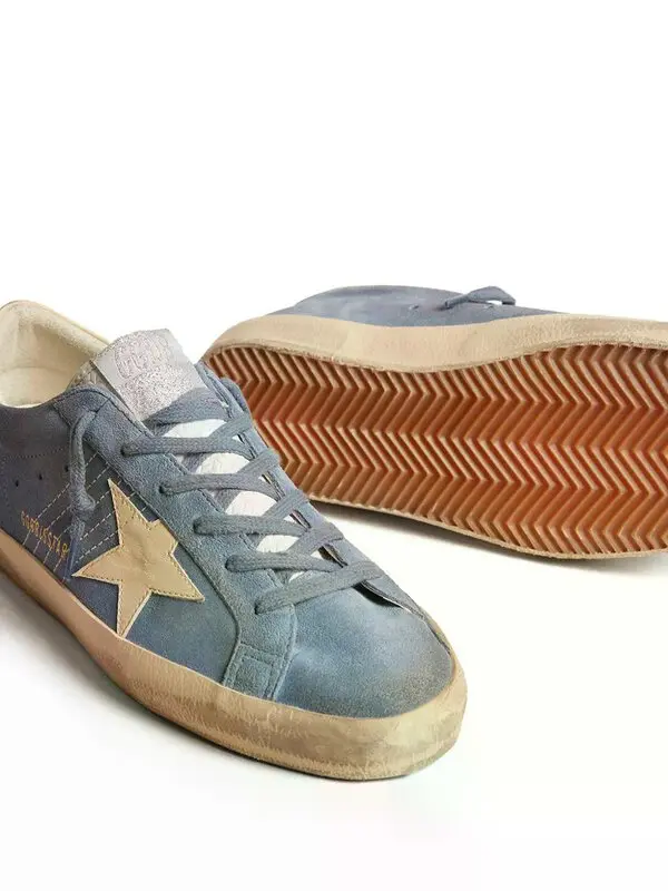 GOLDEN GOOSE Super Star Leather Sneakers