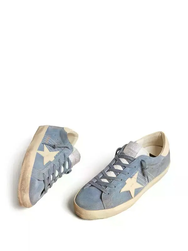 GOLDEN GOOSE Super Star Leather Sneakers