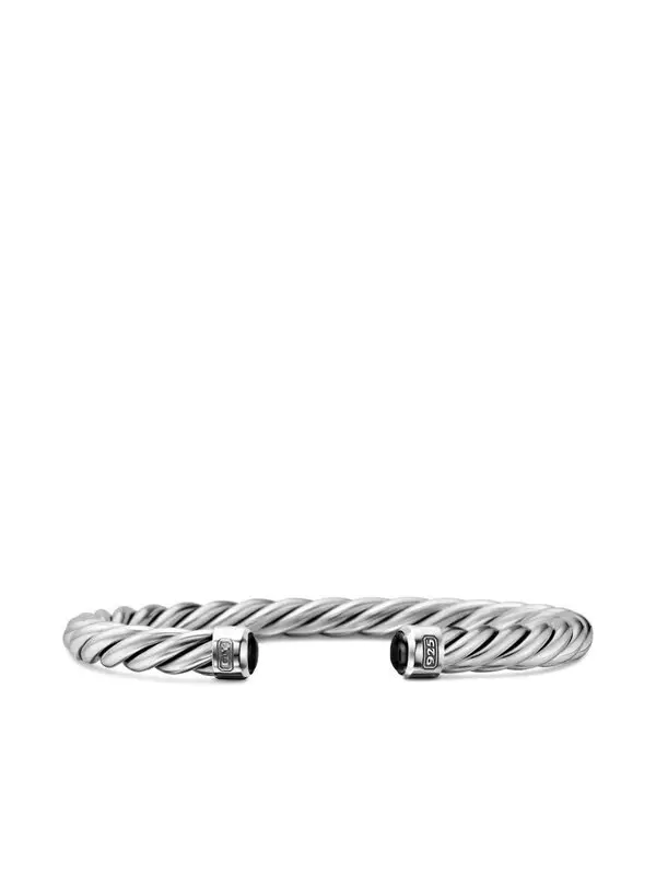 David Yurman Sterling Cable Cuff Bracelet - Silver