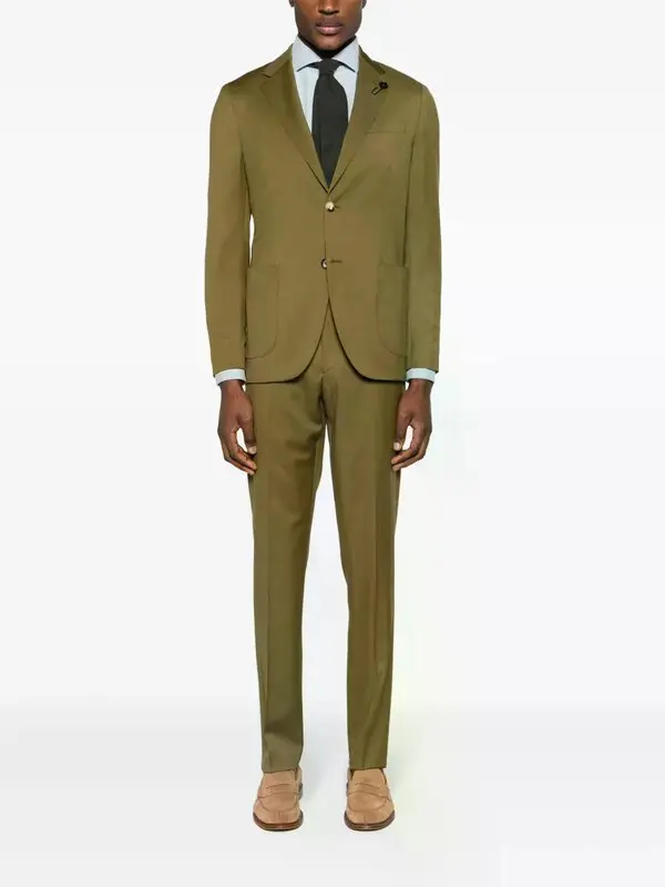LARDINI Single-breasted Wool Suit