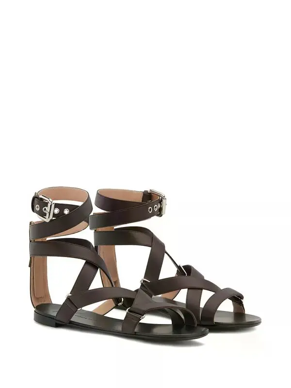 GIUSEPPE ZANOTTI Lyda Flat Sandals