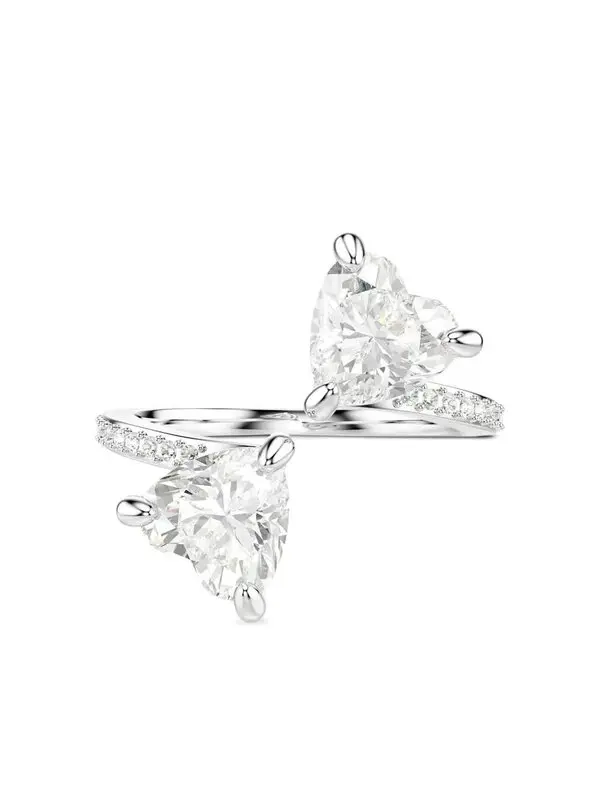 SWAROVSKI Mesmera Attract Open Ring - Silver