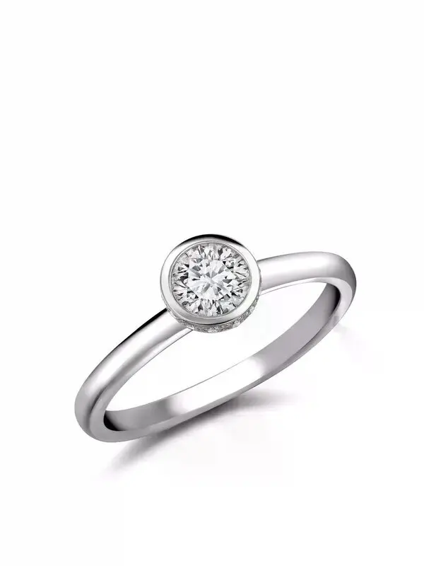 PRAGNELL 18kt White Gold Sundance Diamond Ring