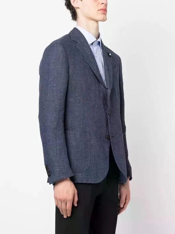LARDINI Single-breasted Blazer