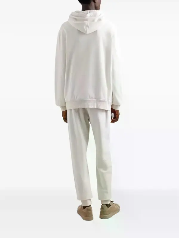 Dolce & Gabbana Tag Jersey Track Pants - Neutrals