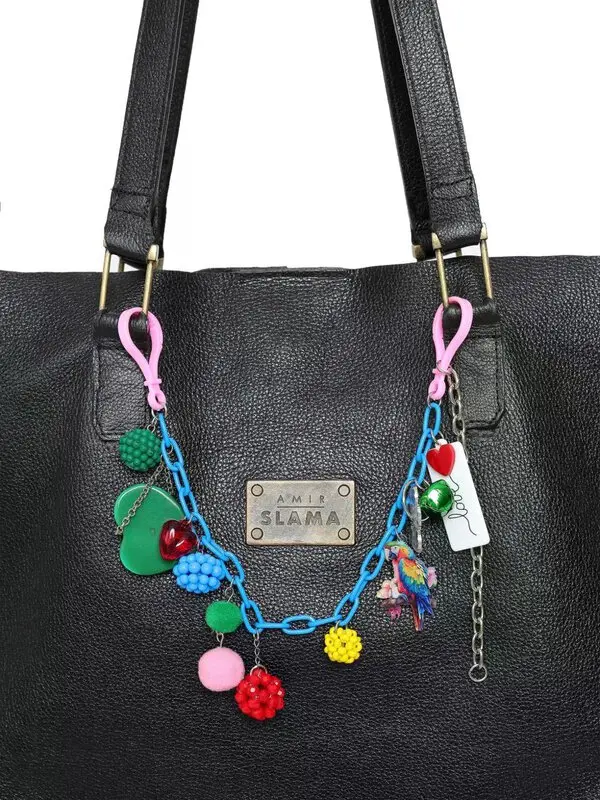 AMIR SLAMA Embellished Bag Chain