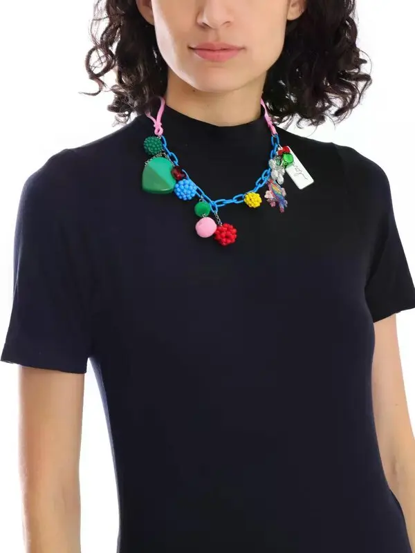 AMIR SLAMA Embellished Bag Chain