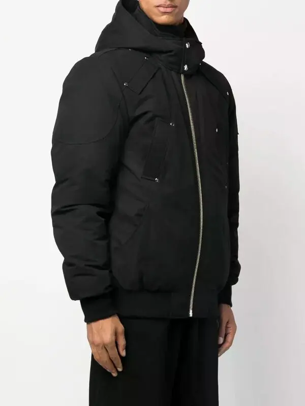 Moose Knuckles Original Ballistic Bomber Jacket