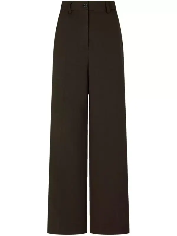 STUDIO TOMBOY Wide-leg Trousers - Brown