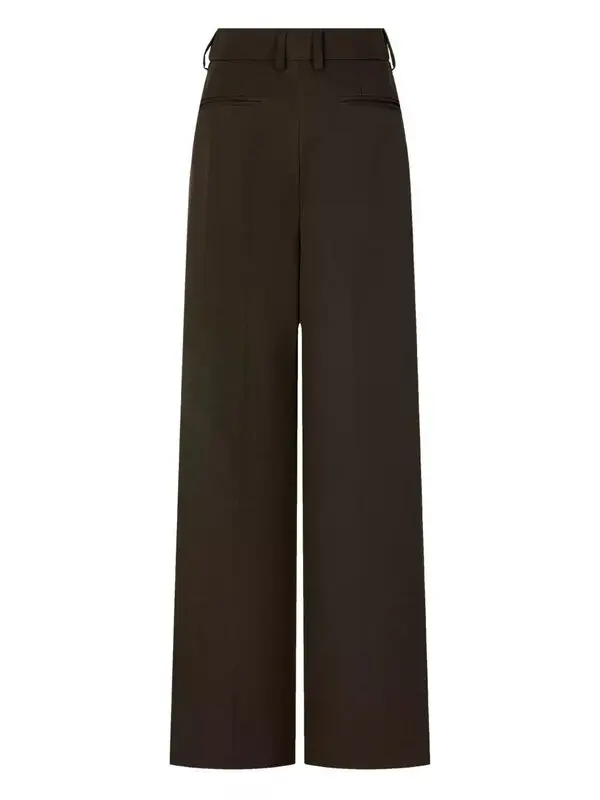 STUDIO TOMBOY Wide-leg Trousers - Brown