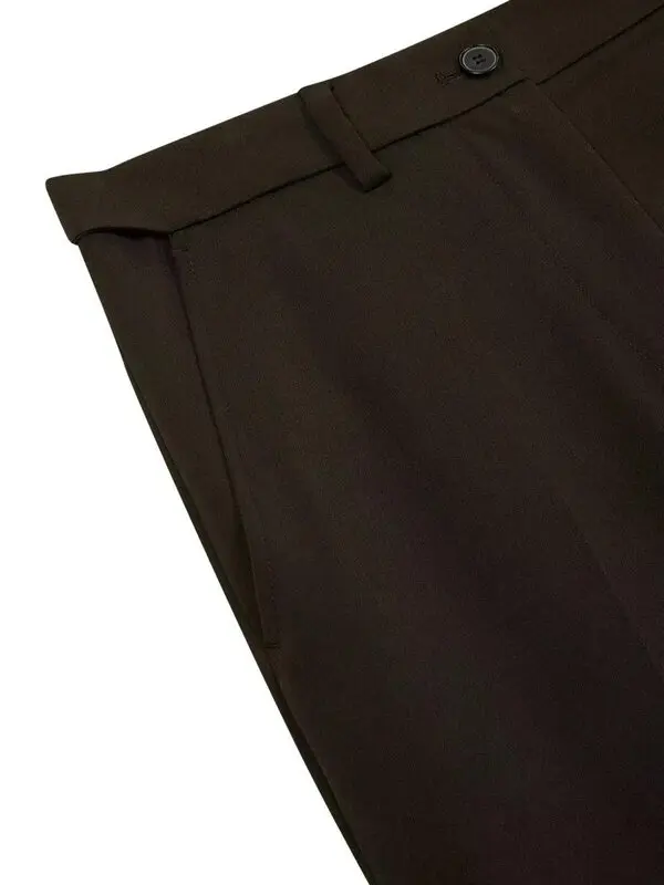 STUDIO TOMBOY Wide-leg Trousers - Brown