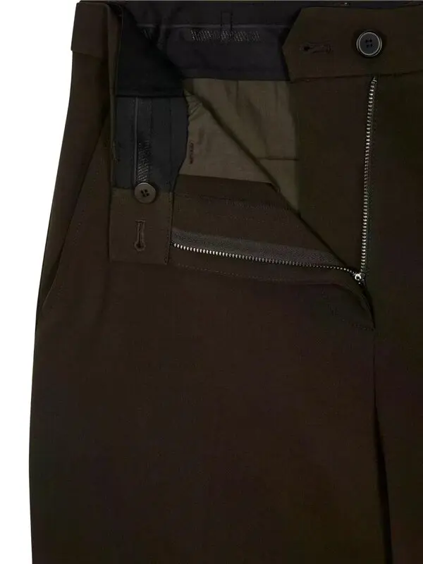 STUDIO TOMBOY Wide-leg Trousers - Brown