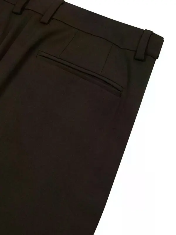 STUDIO TOMBOY Wide-leg Trousers - Brown