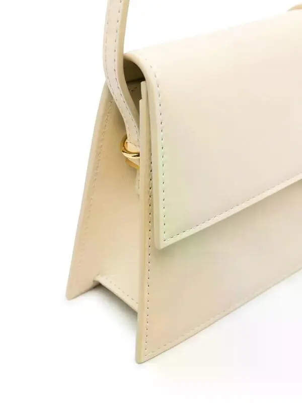 Jacquemus Long Le Bambino Shoulder Bag - Neutrals