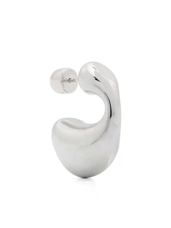 MARIA BLACK Dolphin Earring - Silver