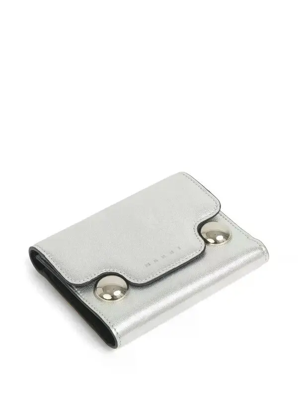 Marni Trunkaroo Tri-fold Wallet