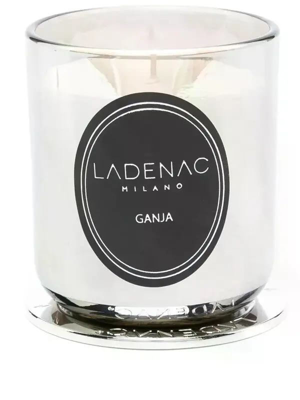 LADENAC Urban Senses Ganja Candle - Grey