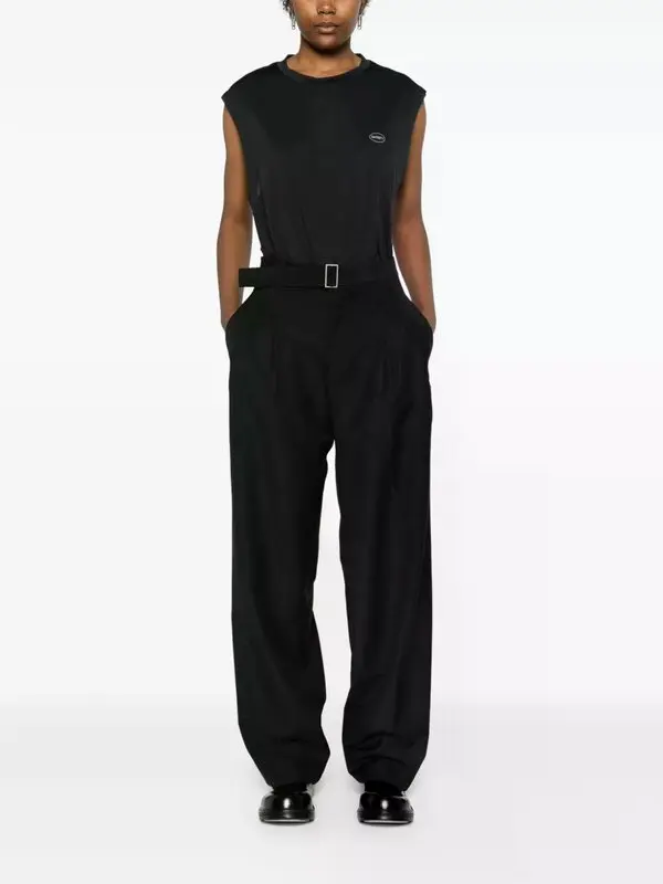 Études Studio Cooper Suiting Wide-leg Trousers