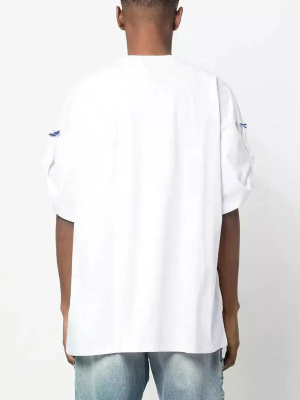 THE SALVAGES Logo-print T-shirt