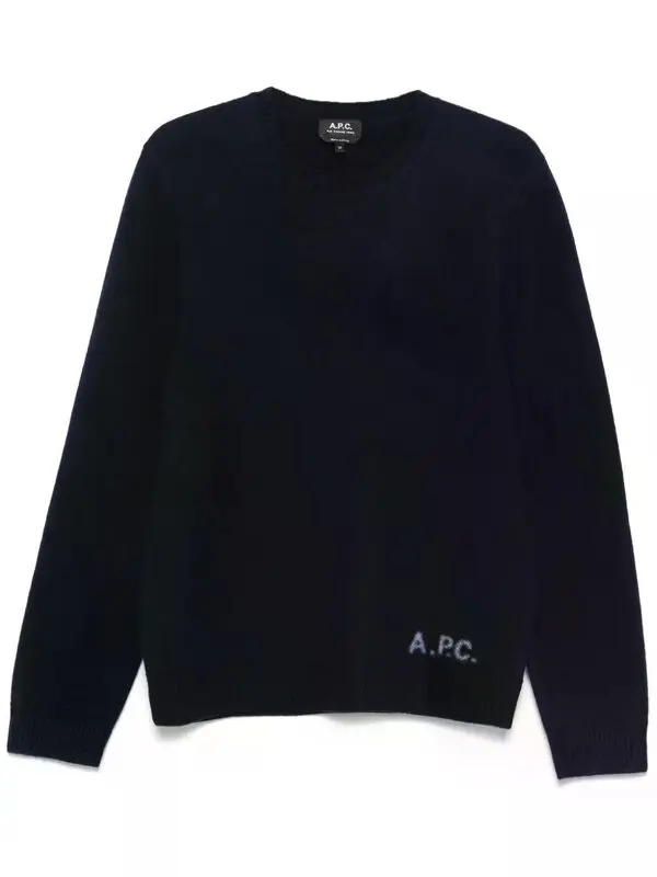 A.p.c. Edward Jumper - Blue