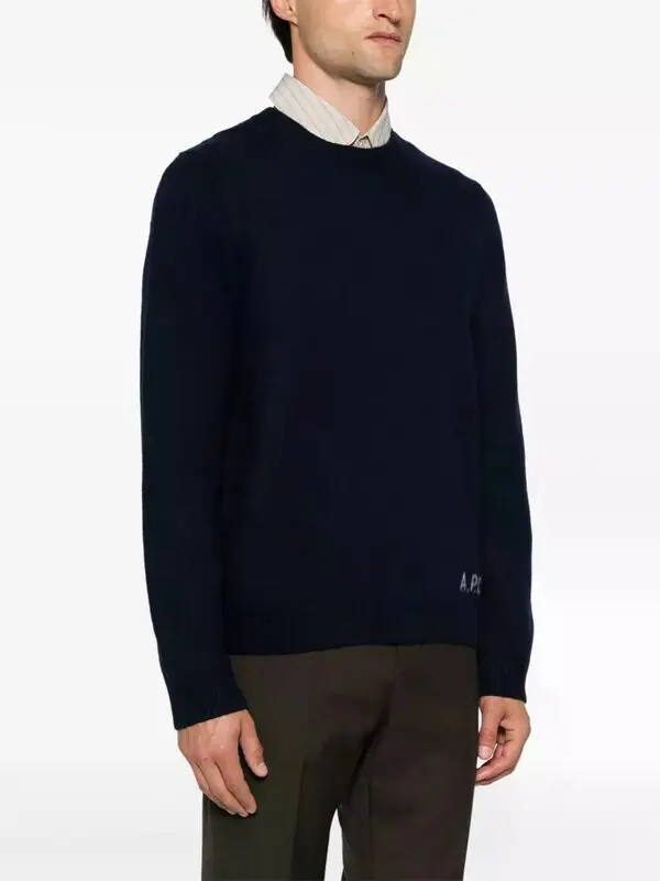 A.p.c. Edward Jumper - Blue