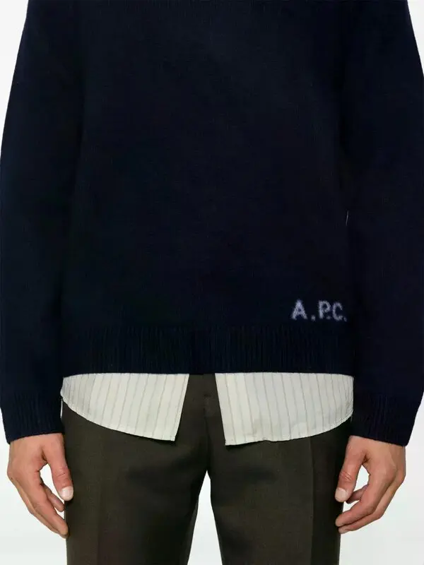 A.p.c. Edward Jumper - Blue