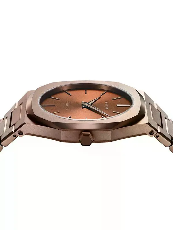 D1 MILANO Ultra Thin 40mm Stainless Steel Bracelet Watch