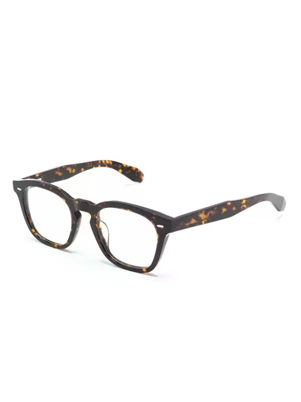 Oliver Spencer N.03 Square-frame Glasses