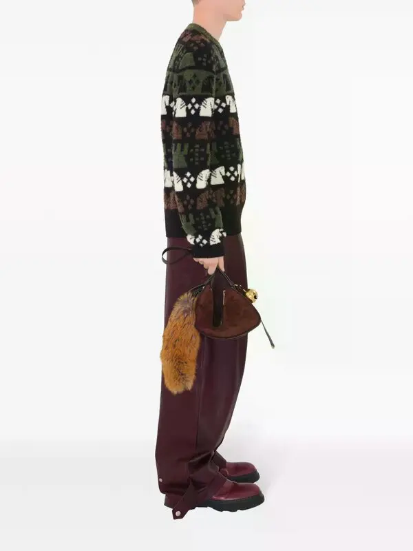 Burberry Chess Wool-blend Jumper