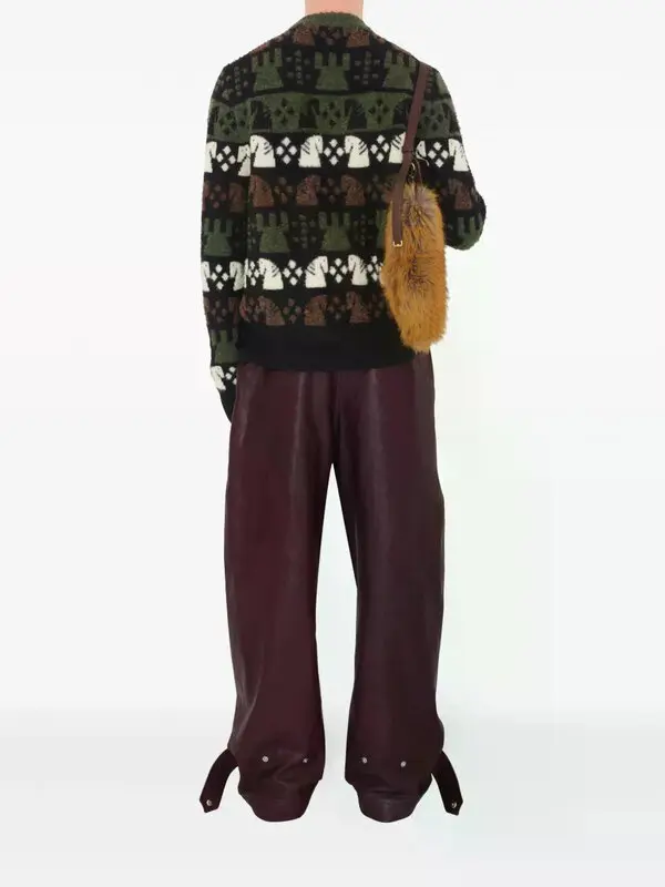 Burberry Chess Wool-blend Jumper