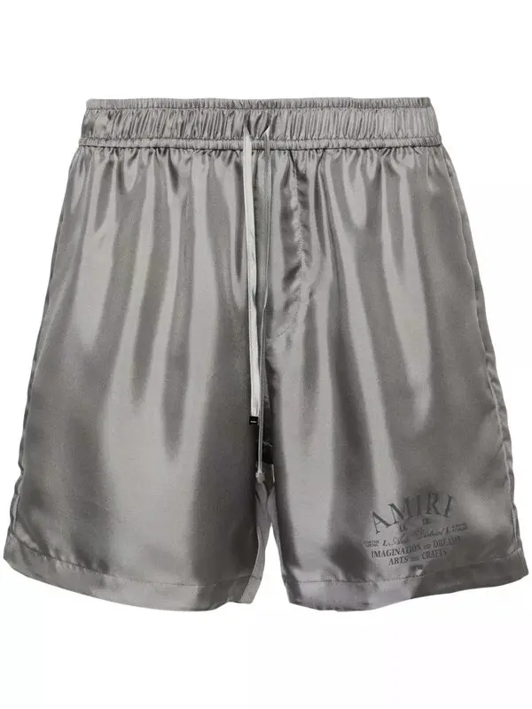 Amiri Arts District Short - Grey