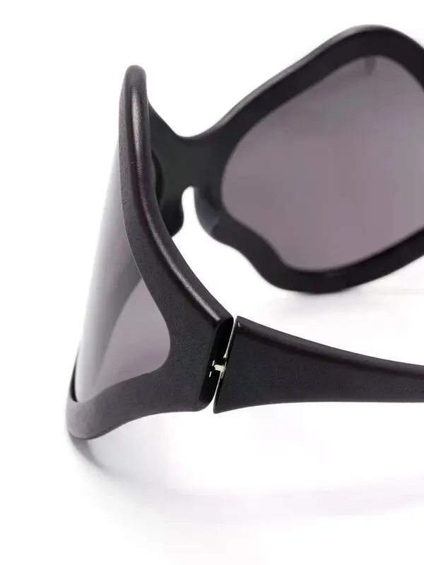 AVAVAV Wraparound Frame Sunglasses - Black