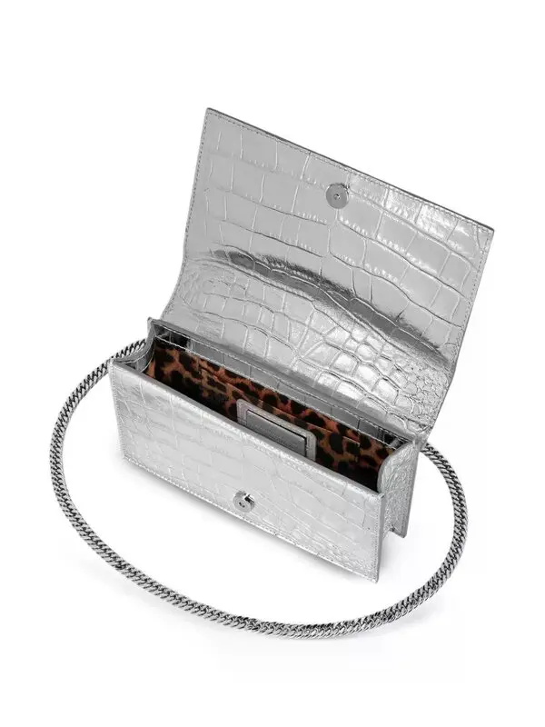 Philipp Plein Skull-appliqué Shoulder Bag