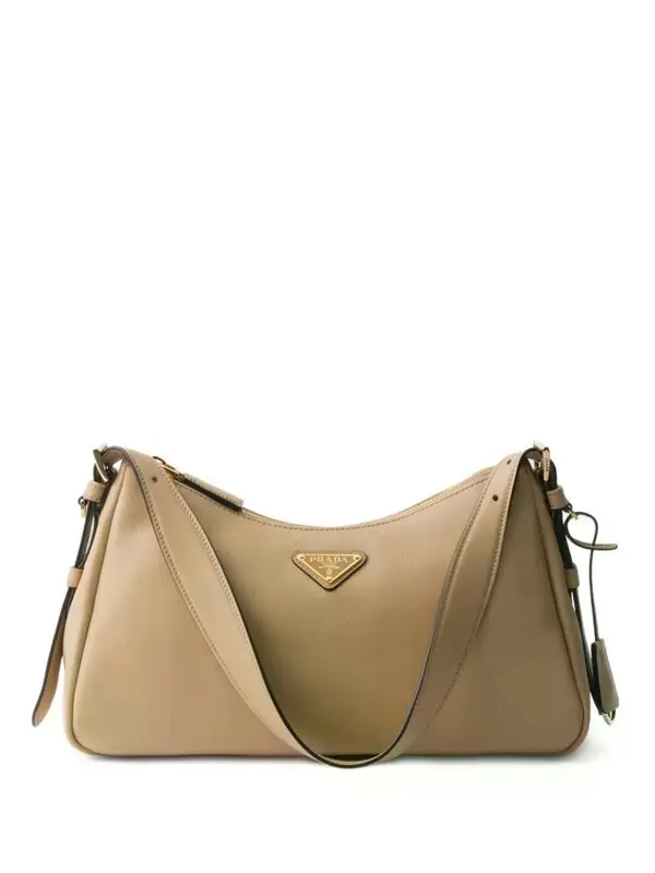 Prada Medium Aimée Shoulder Bag - Neutrals