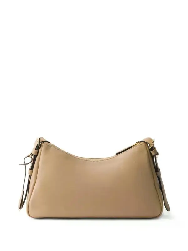 Prada Medium Aimée Shoulder Bag - Neutrals