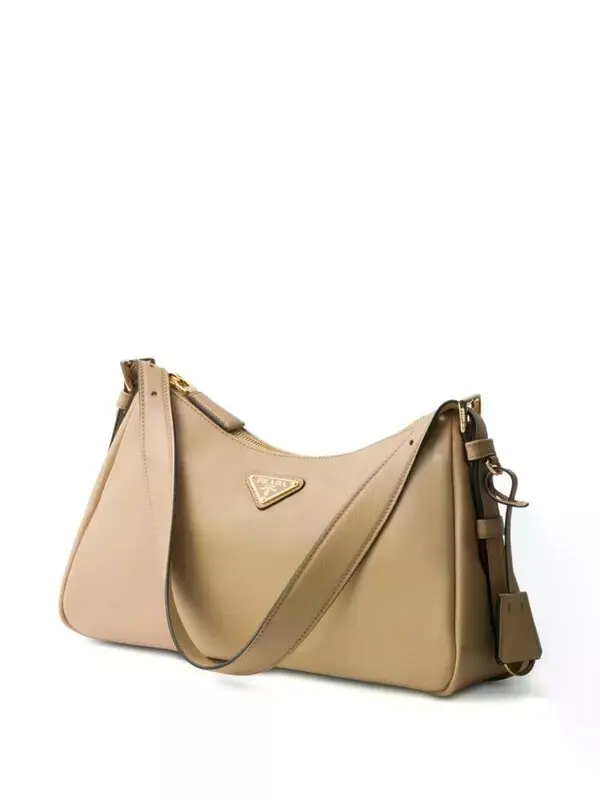 Prada Medium Aimée Shoulder Bag - Neutrals