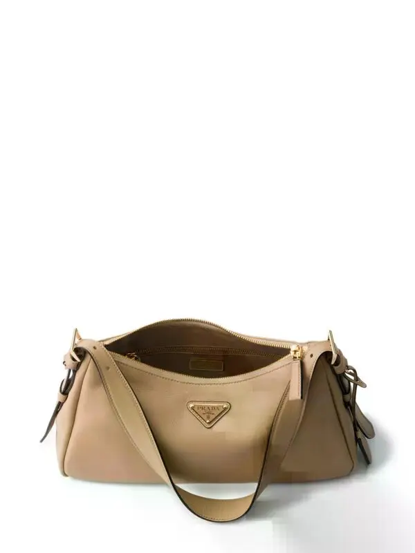 Prada Medium Aimée Shoulder Bag - Neutrals