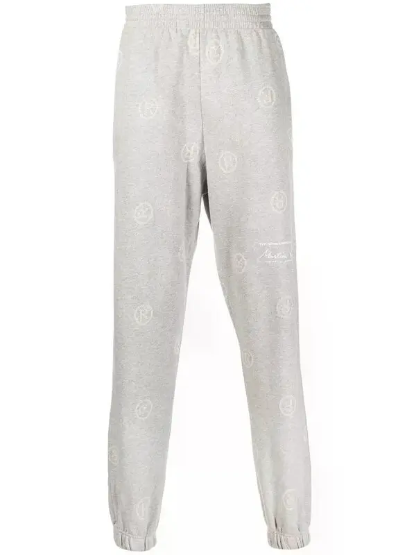 Martine Rose Logo Pattern Track Pants