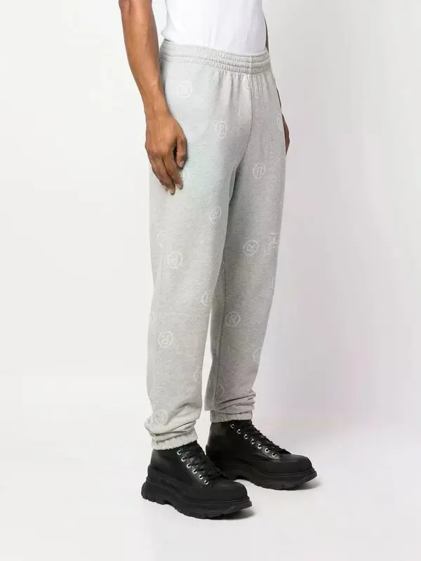 Martine Rose Logo Pattern Track Pants
