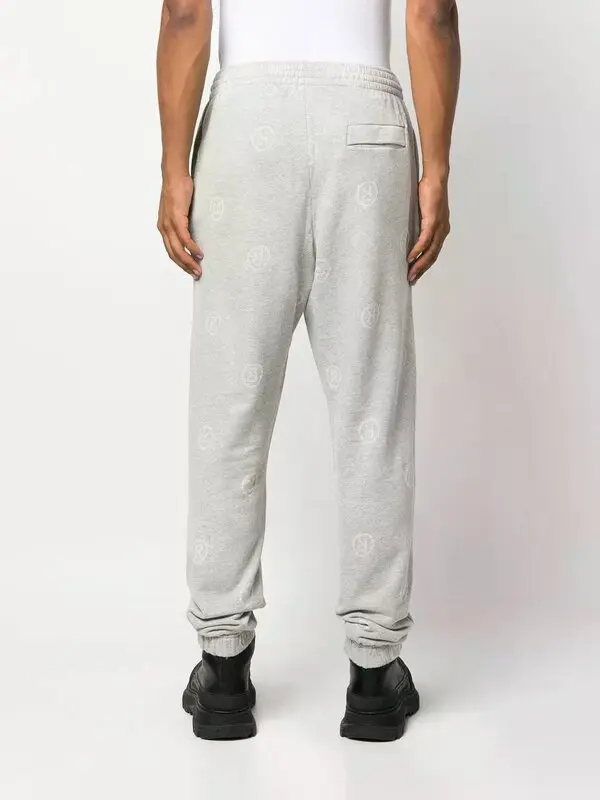 Martine Rose Logo Pattern Track Pants