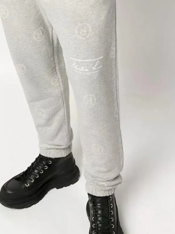 Martine Rose Logo Pattern Track Pants