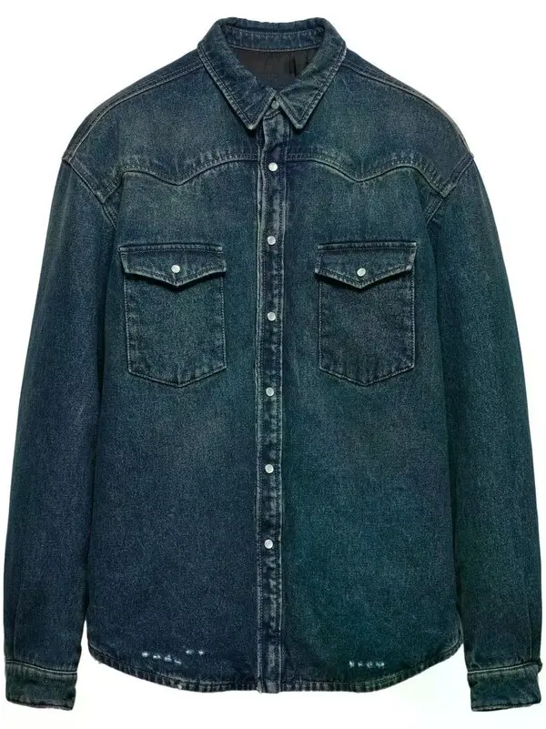 Prada Padded Denim Shirt