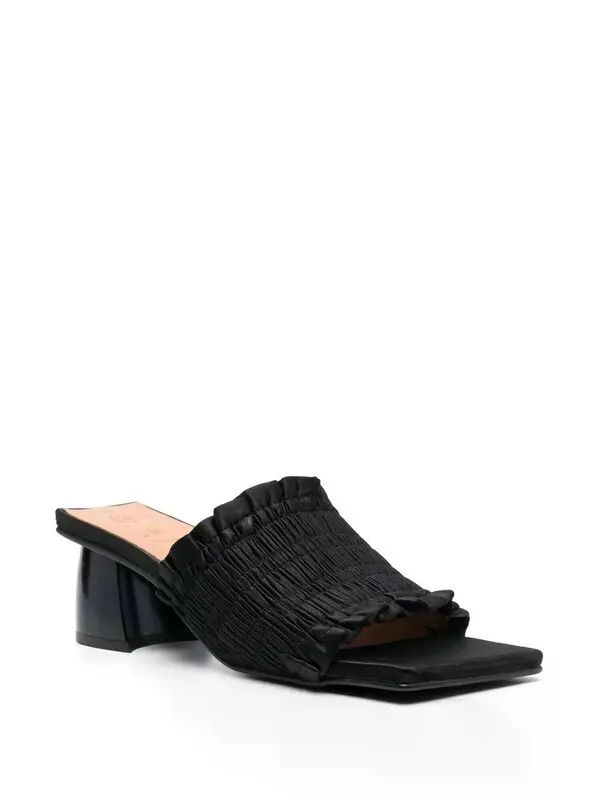 GANNI Smock Sandals