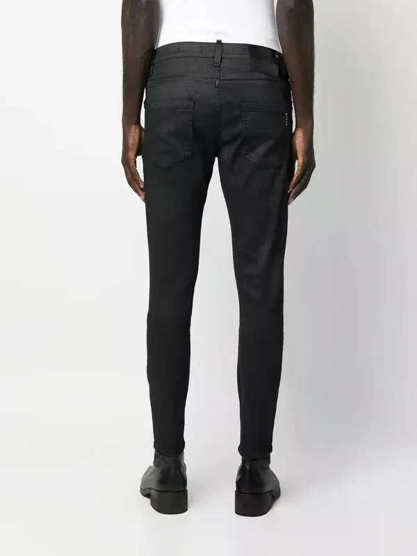Philipp Plein Skinny-cut Jeans