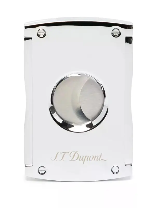 S.t. Dupont Maxijet Cigar Cutter - Silver