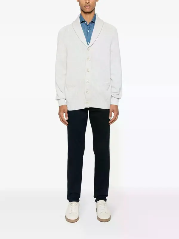 Brunello Cucinelli Long-sleeve Cotton Shirt