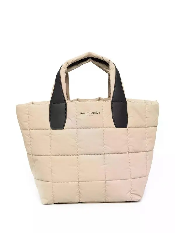 VEECOLLECTIVE Porter Tote Bag - Neutrals